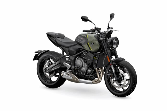 Triumph Trident 660 2026 - Ficha Técnica, Fotos y Precio
