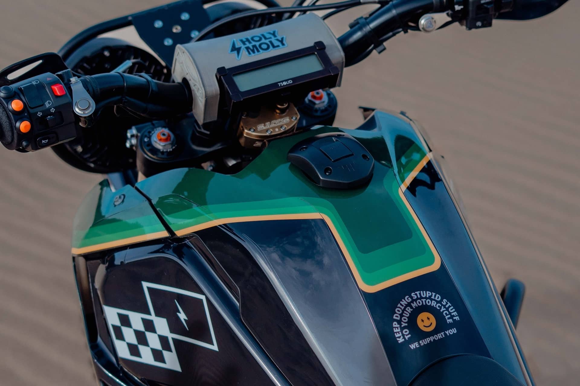 Nuevo Kit T7 Baja de Holy Moly: La eficiencia camuflada tras una ...