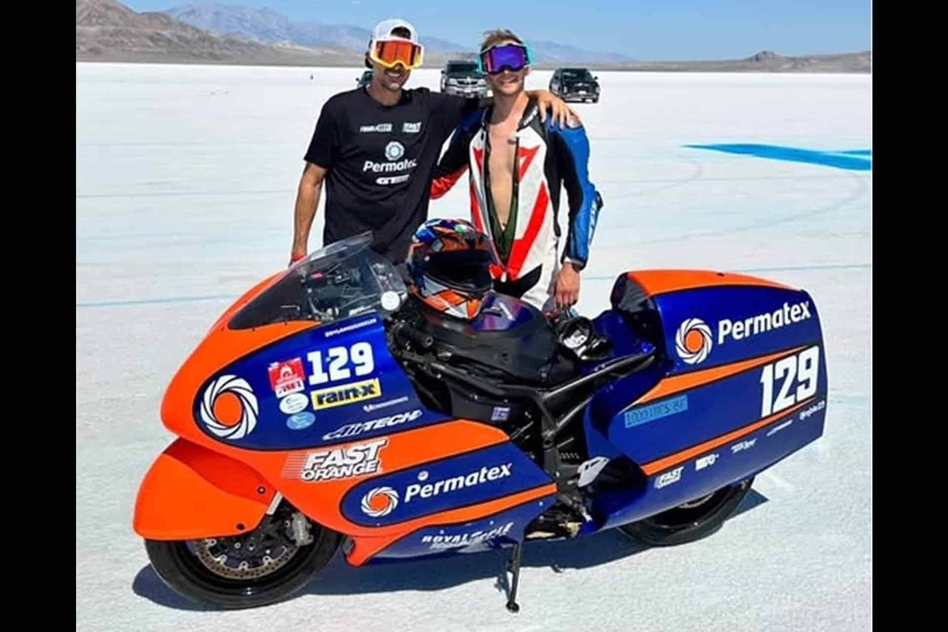 “Pepino caza records” a la venta: Kawasaki ZH2 Land Speed Bike