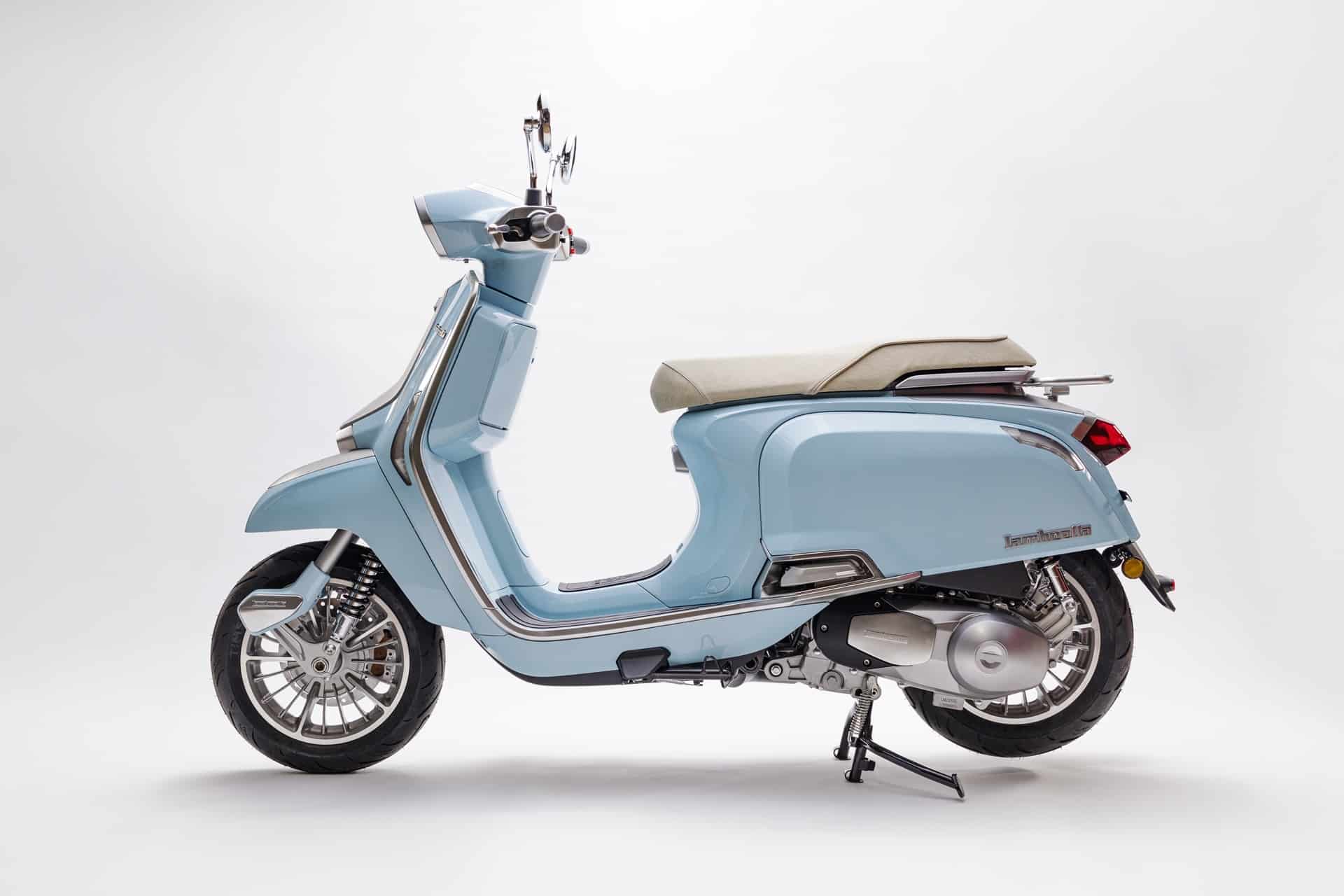 El icono de los 60 se reinventa: así son la nuevas Lambretta J y Elettra S