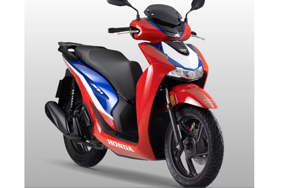 Honda lanza el SH HRC Edition 2026