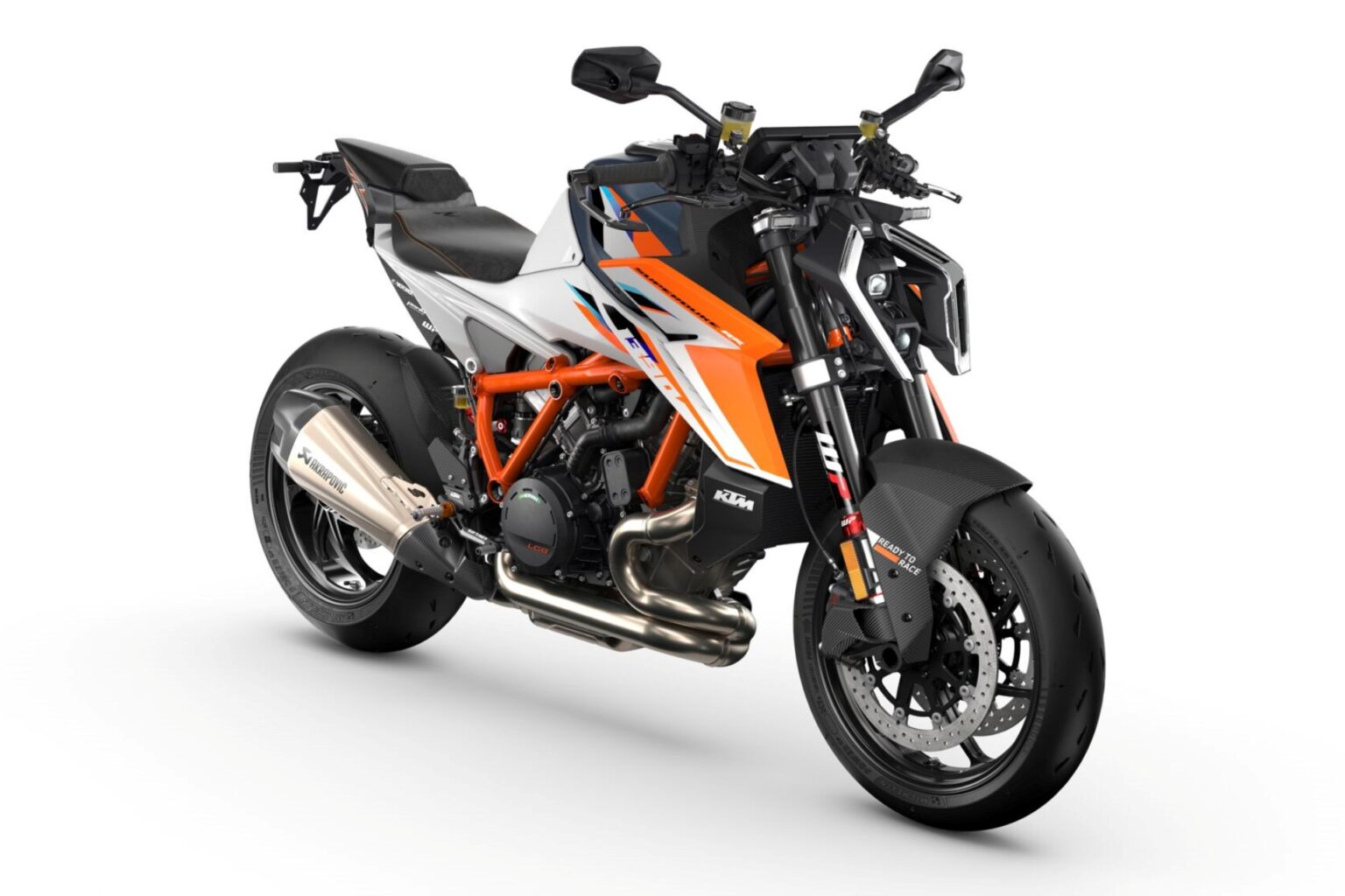 KTM 125 Duke 2026 - Ficha Técnica, Fotos y Precio
